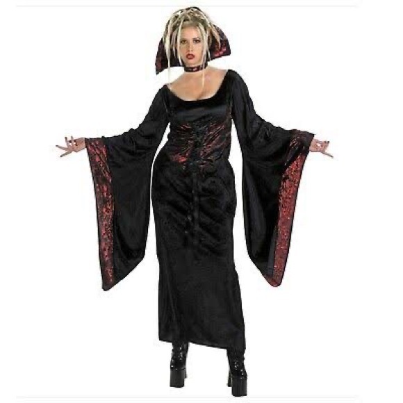 Spirit | Accessories | Volumtuous Vampire Costume Plus Size | Poshmark